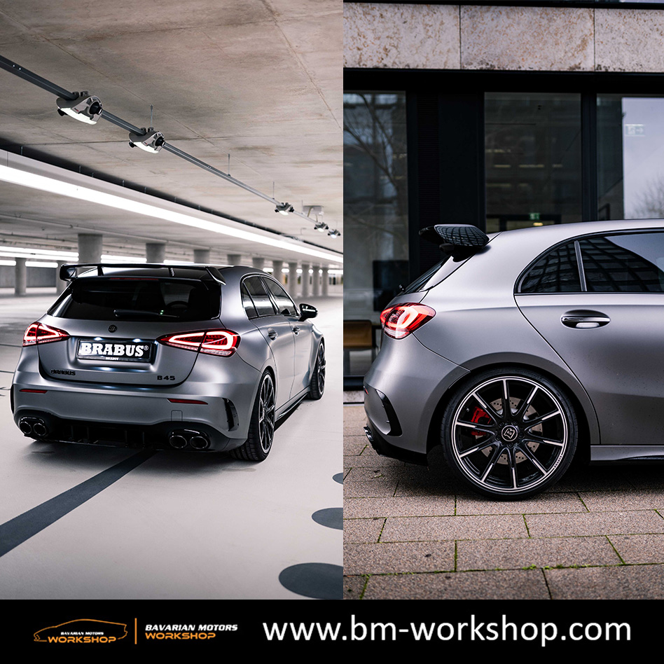 קיט BRABUS מרצדס-בנץ A-Class סוג A45 AMG BRABUS W177 - בוואריאן מוטורס