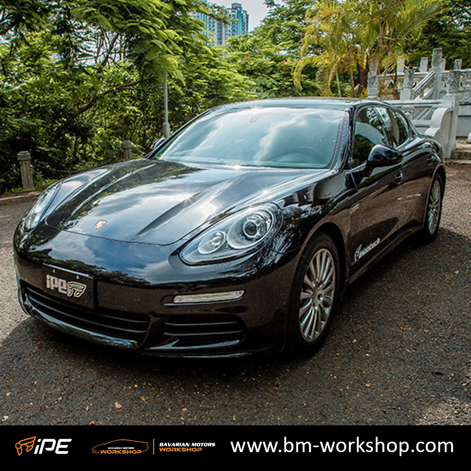 iPE - מערכת פליטה ואגזוז לרכב 970 Panamera - בוואריאן מוטורס