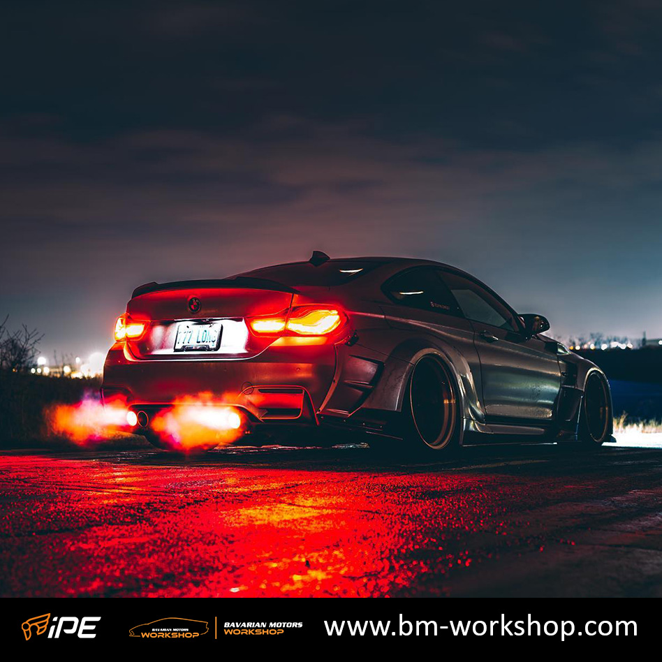 iPE - מערכת פליטה ואגזוז לרכב F80 M4 CS - בוואריאן מוטורס