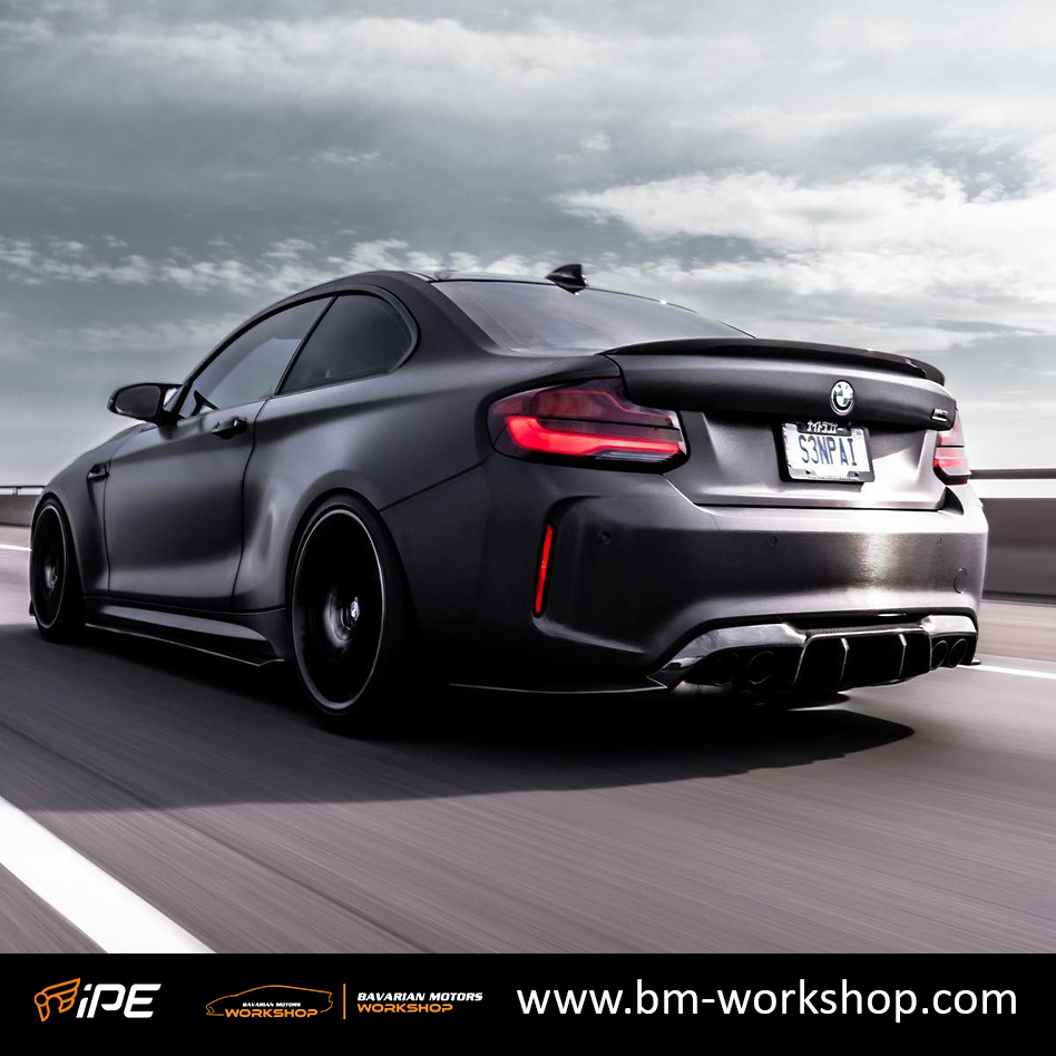 iPE - מערכת פליטה ואגזוז לרכב M3 F80 M4 F82 F83 - בוואריאן מוטורס